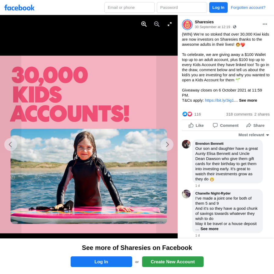 Win $100 Wallet Top-up for an Adult & Each Linked Kids Account with ...