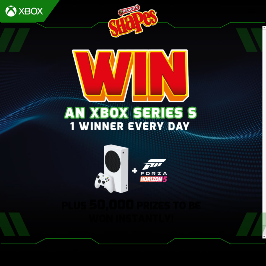Win an Xbox Series S (1 Winner Every Day) or 1 of 50,000 Instant Win ...