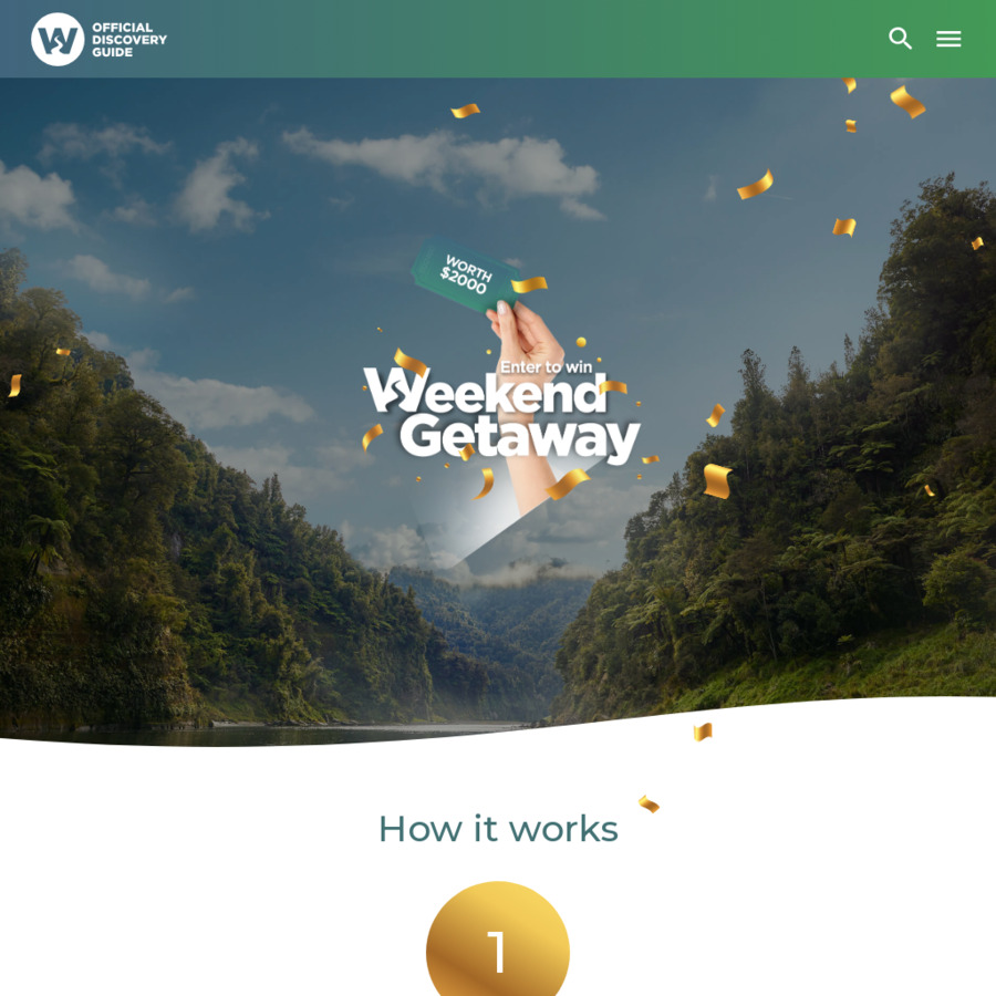 Win a Weekend Getaway Prize Pack valued at $2,000 to Experience the ...