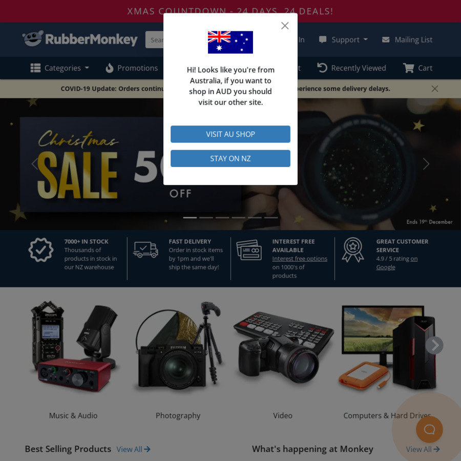 Free Shipping over $50 @ Rubber Monkey (Today Only) - ChoiceCheapies