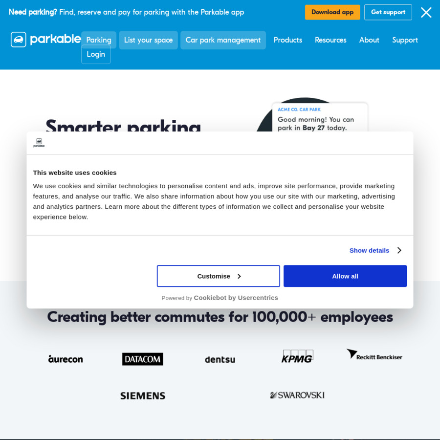 Free Parking Session with Parkable App - ChoiceCheapies