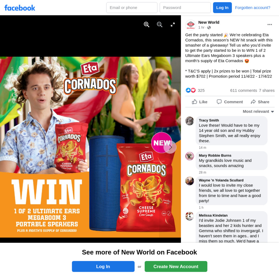 Win 1 of 2 Ultimate Ears Megaboom 3 Speakers Plus a Month’s Supply of ...