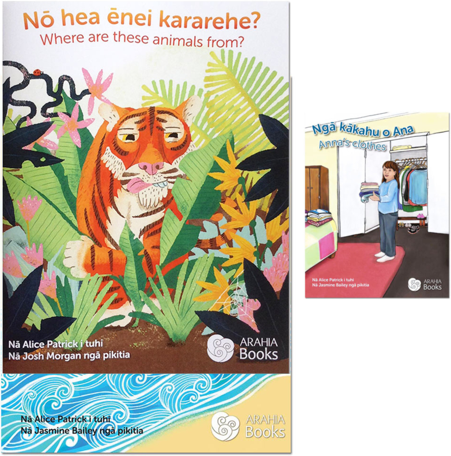 3x Bilingual Te Reo Māori & English Big Books $0 + $9.90 Shipping ($19. ...