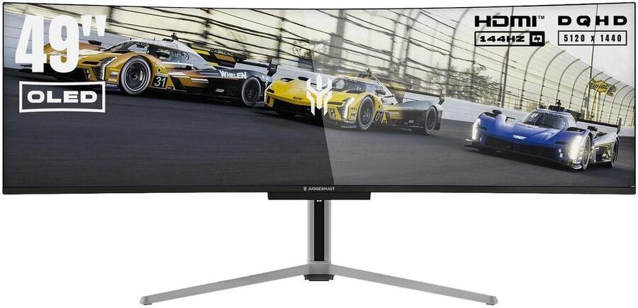 Juggernaut 49" OLED Monitor DQHD 144hz $999, 240hz $1199 + Shipping ...