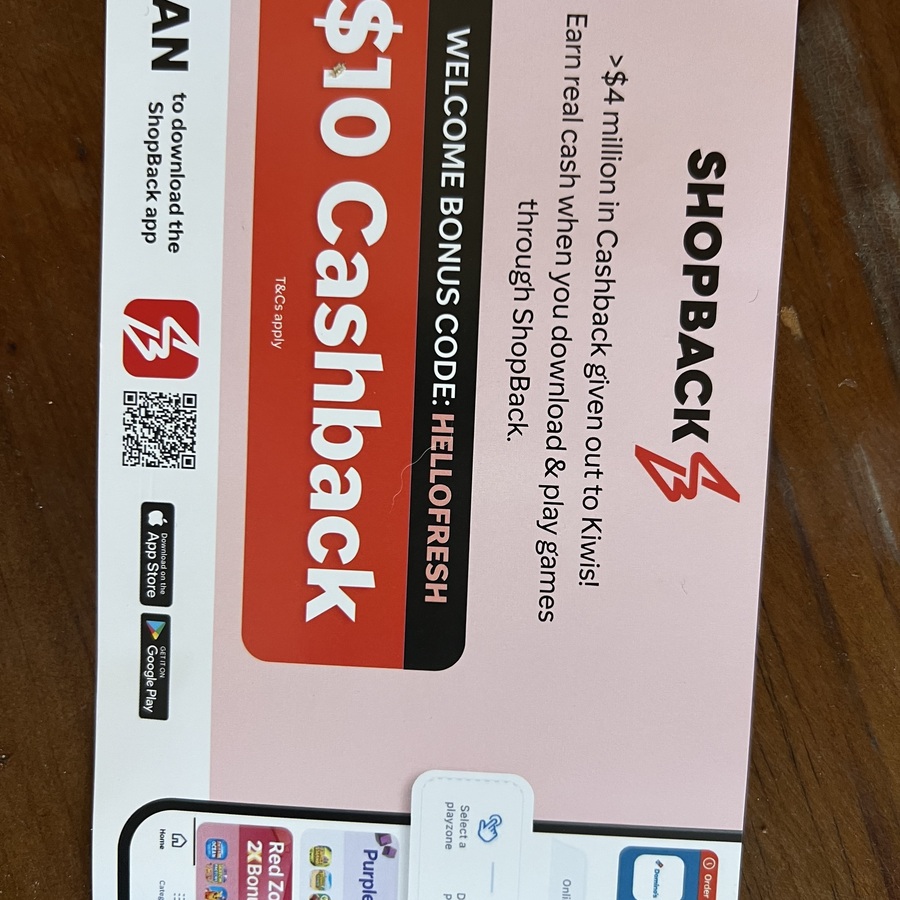 $10 Sign Up Bonus @ ShopBack - ChoiceCheapies