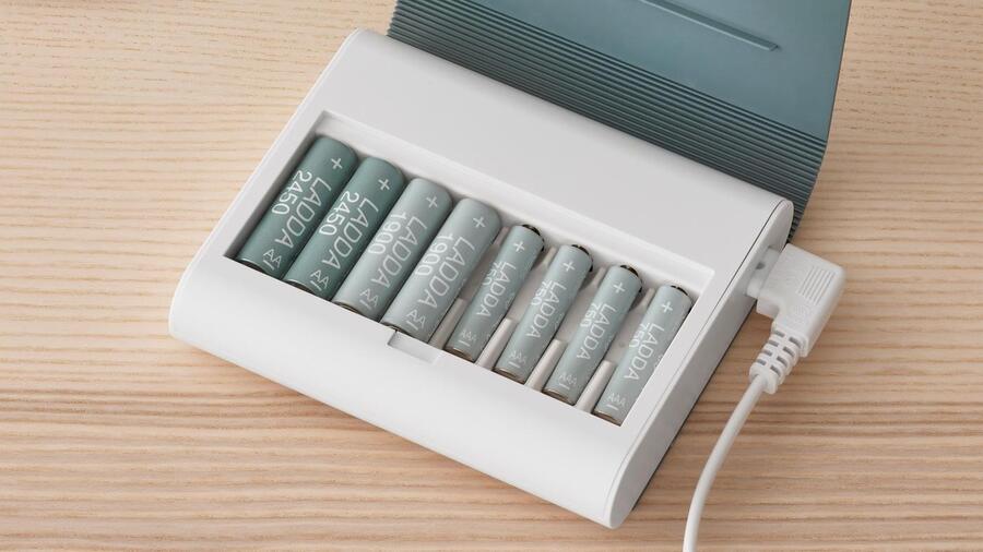 Ladda Rechargeable Batteries – AA/AAA (4-Pack) from $12.99 + $7 ...