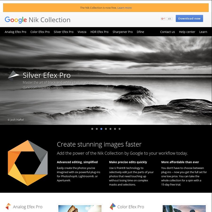 Google Nik Collection Now Free - ChoiceCheapies