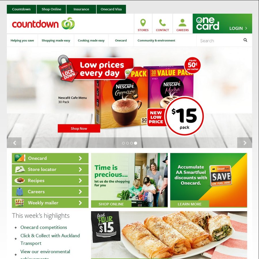 Half Price Delivery at Countdown - ChoiceCheapies