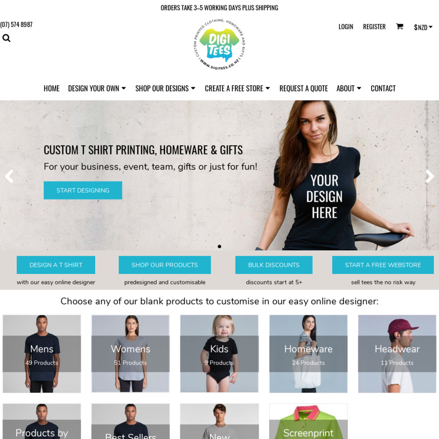 Free Shipping at Digitees.co.nz - ChoiceCheapies