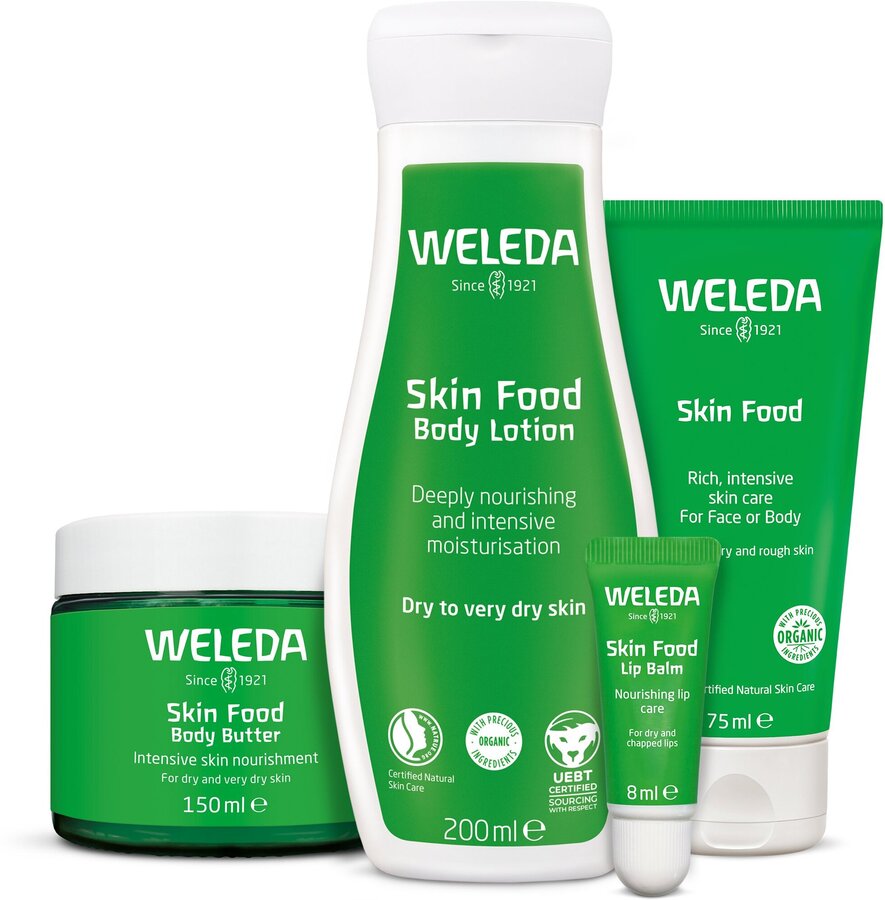 Win 1 of 3 full sets from Weleda’s Skin Food range @ Organic NZ ...