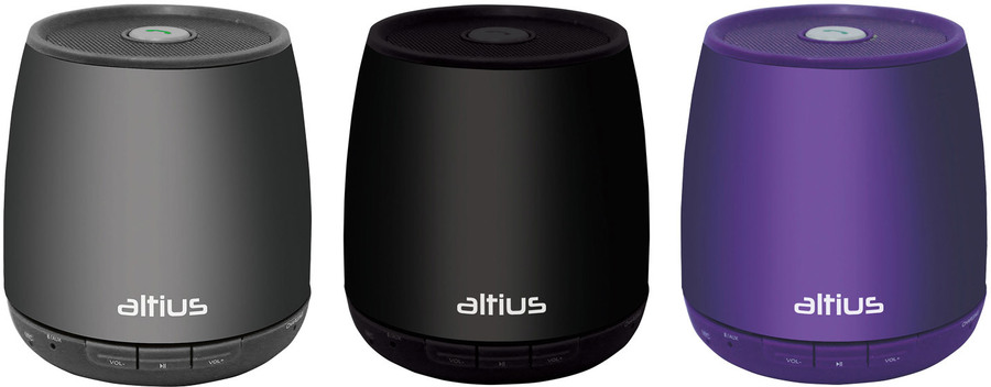 Harvey Norman - Altius Portable Bluetooth Speaker - $10 (3 for $25 ...