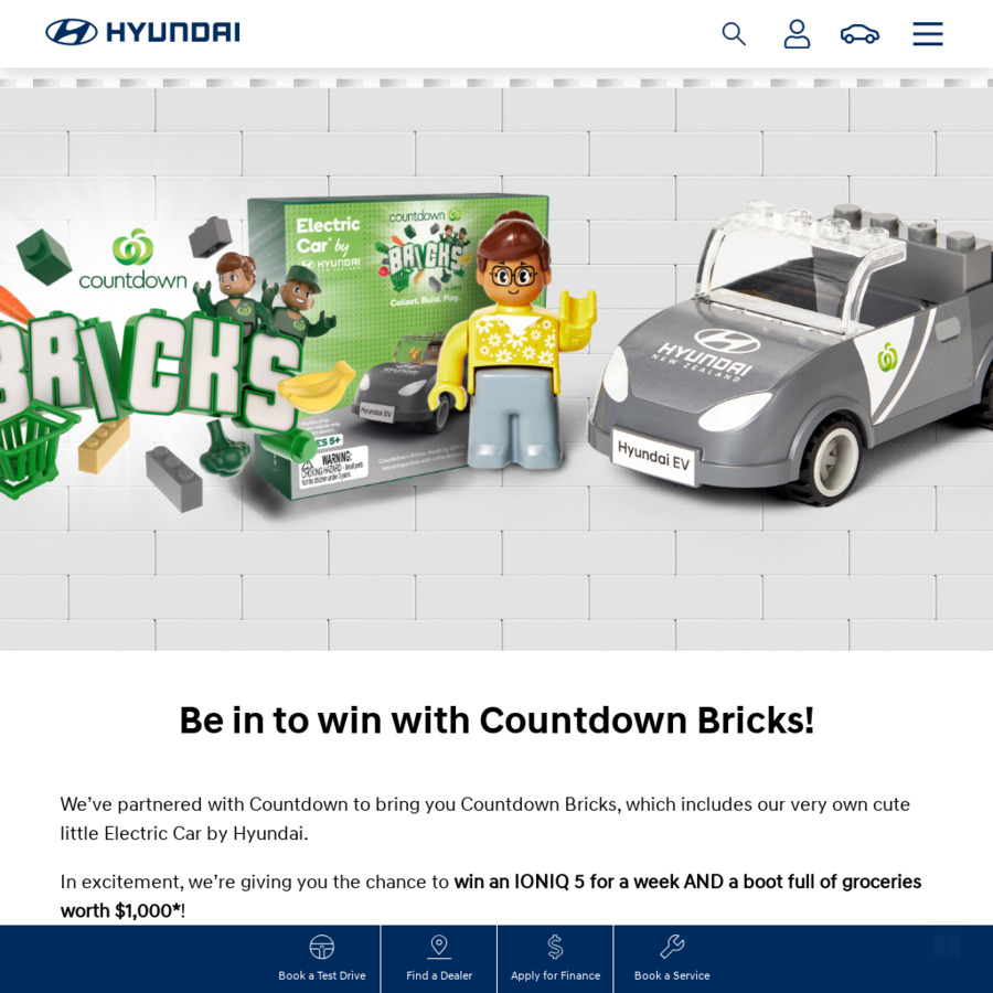 Win an Hyundai IONIQ 5 for a Week & a Boot Full of Groceries Worth $1,000 - ChoiceCheapies ...