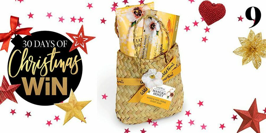 Win 1 of 10 Wild Ferns Manuka Honey Flax Kete Gift Baskets from ...