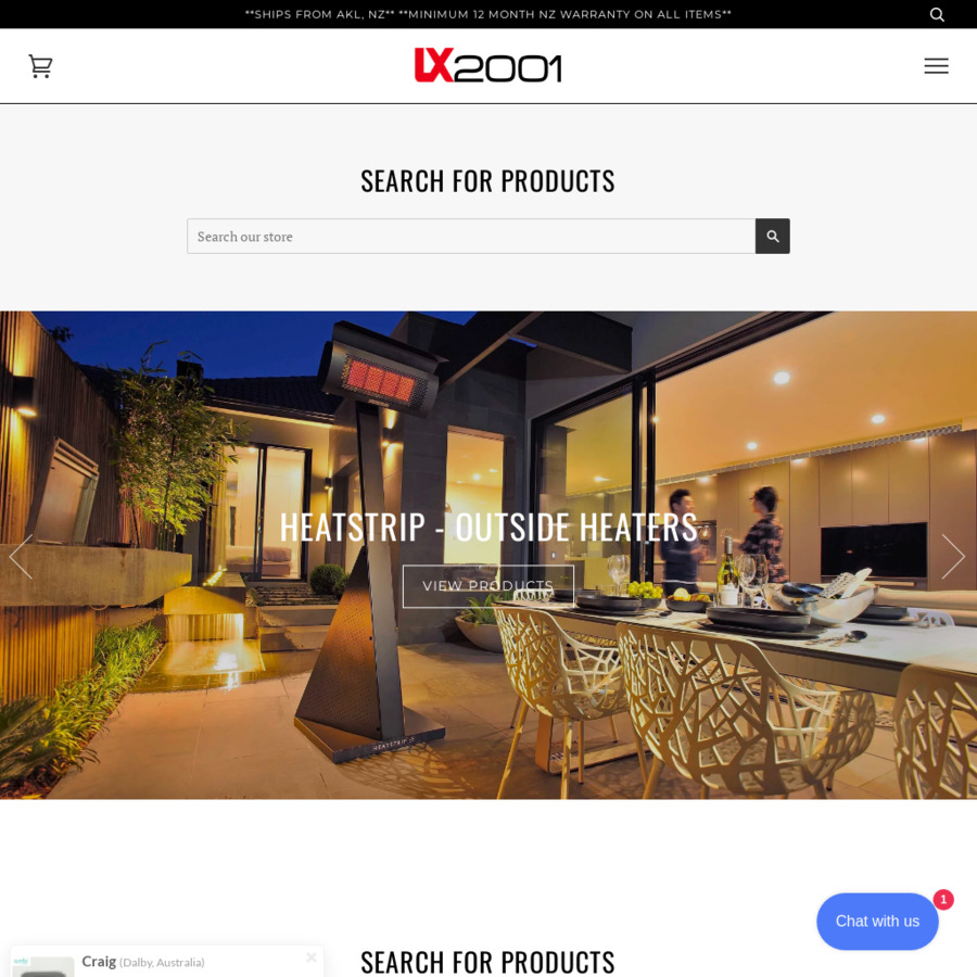 Free Shipping @ LX2001 - ChoiceCheapies