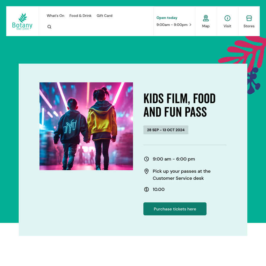 Kids Fun Pass: Hoyts Movie Ticket + $10 Timezone Credit for $10 ...