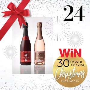 Win 1 of 5 Sets of AF’s Alcohol-Free Sparkling Rosé and Sparkling Red ...
