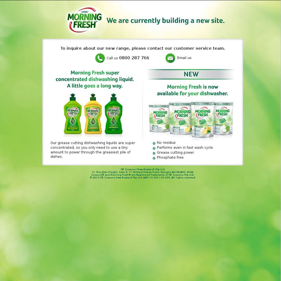 $2 off Morning Fresh Dishwasher Capsules - ChoiceCheapies