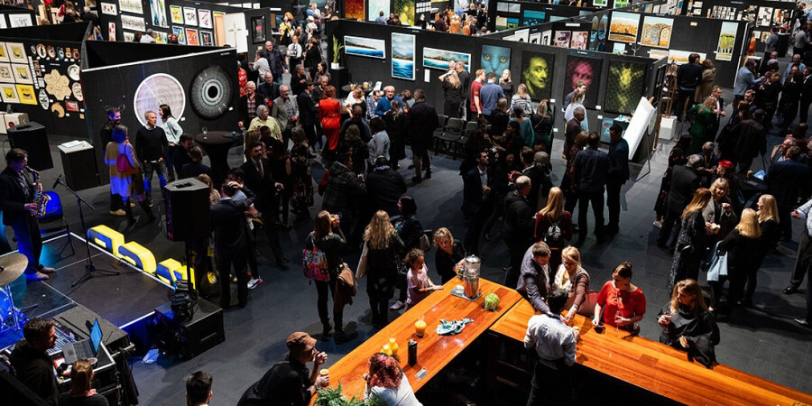 Win a Double Weekend Pass for the NZ Art Show 2023 at TSB Arena, 2-4 ...