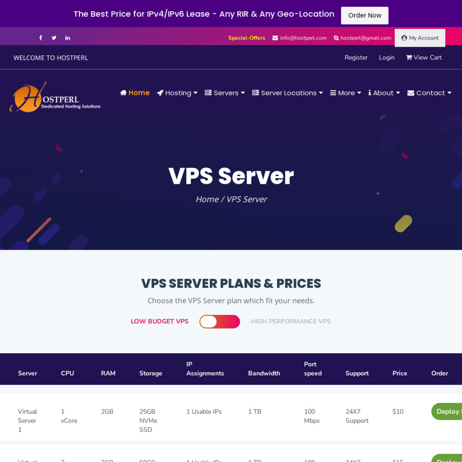AMD Ryzen VPS Plan $17/Month: 1 Vcore, 2GB RAM, 25GB NVMe SSD, 1TB ...