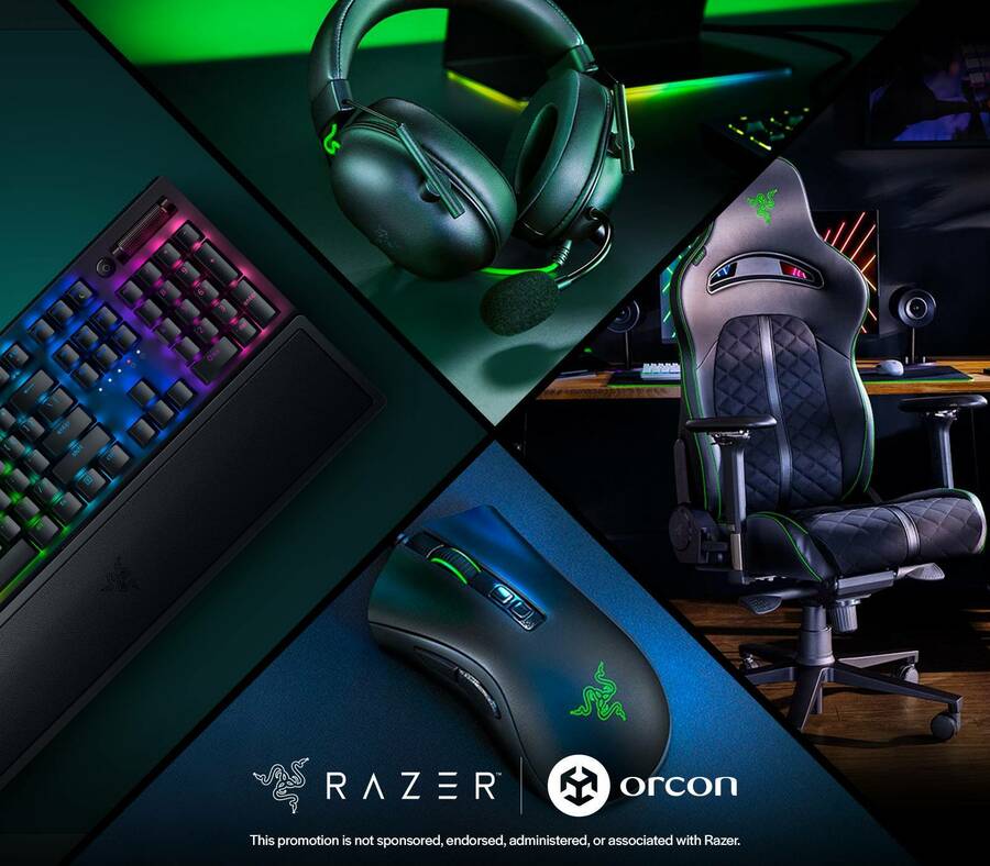 Win 12 Months of Orcon Fibre Pro (on 18 Month Plan) + Razer Gaming Gear ...