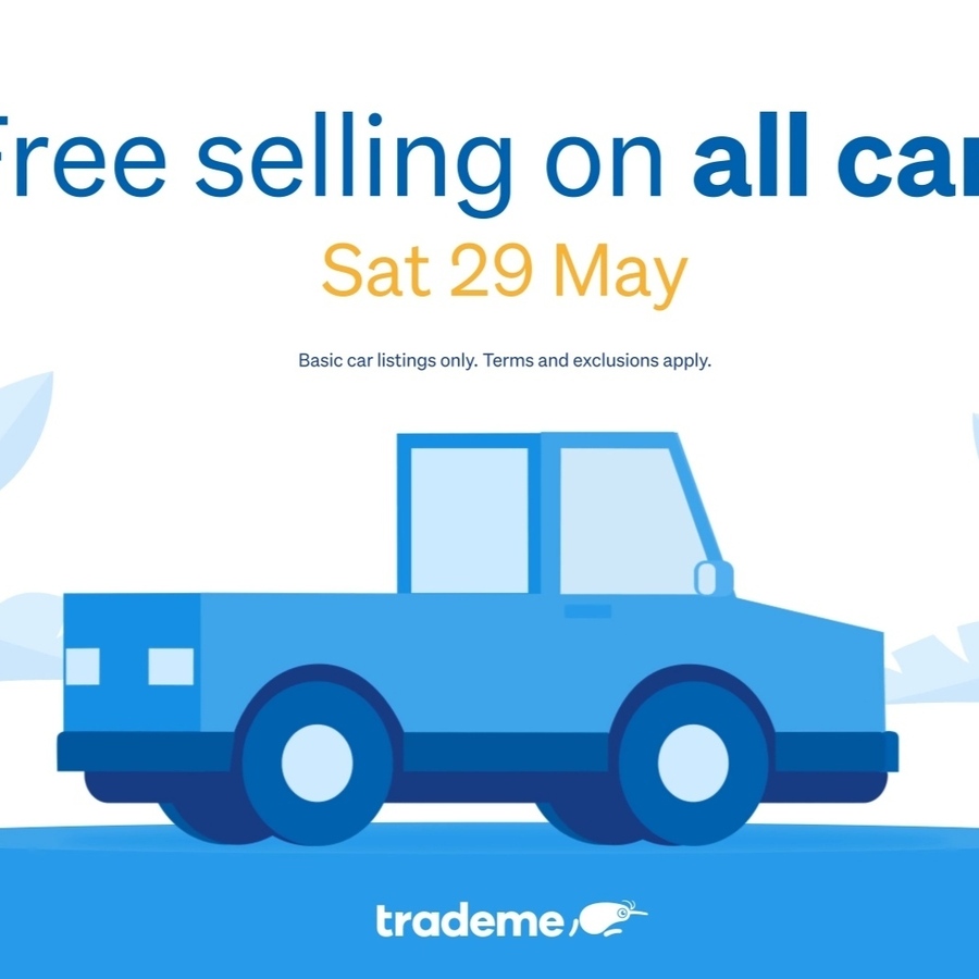 Free Selling on All Cars @ Trade Me - ChoiceCheapies