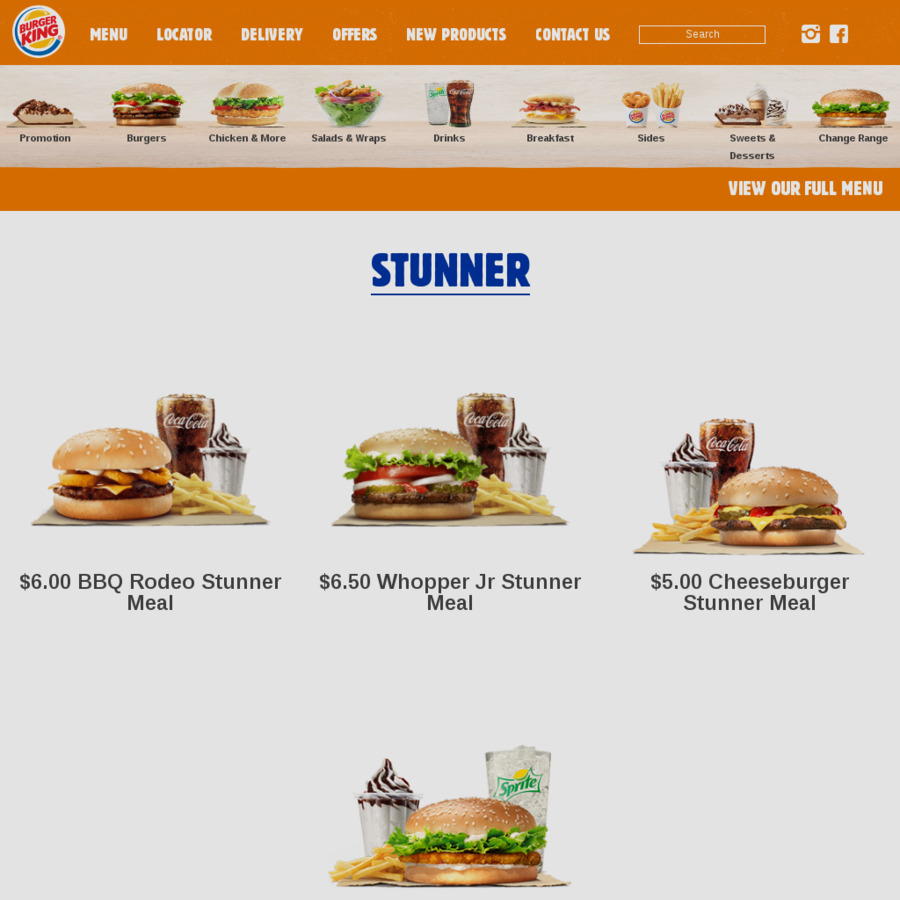 BK Healthy Stunner Deal (Chicken Salad) $5 @ Burger King - ChoiceCheapies