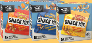 Win a Tasti Snack Pack @ Tots to Teens - ChoiceCheapies Competitions