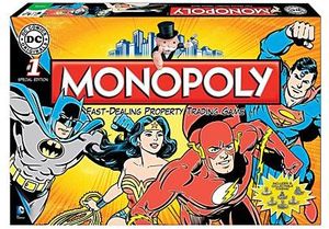 DC Comics Original Monopoly - $39.98 @ The Warehouse - ChoiceCheapies