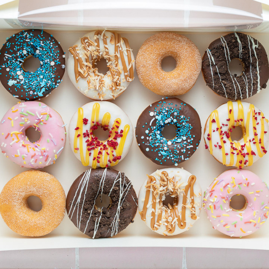 Free Donut (Instore Only) + 12 Donuts for $25, 20 Donuts for $40 ...