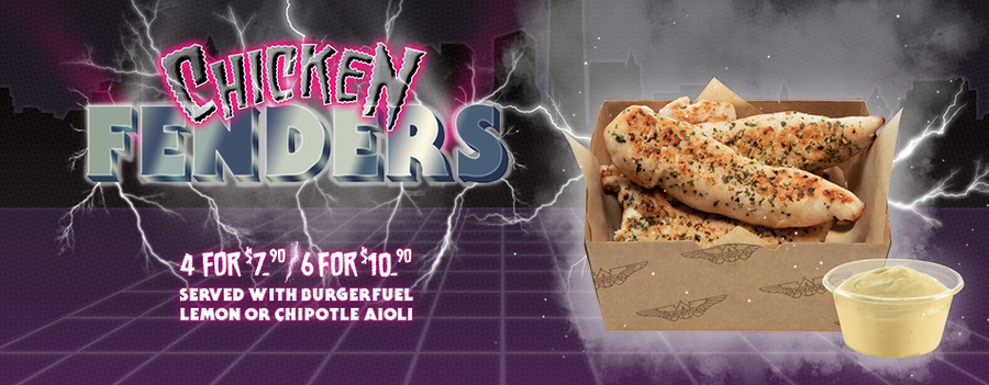 Free "Smash Browns" with an Large Gourmet Burger @ Burgerfuel ...