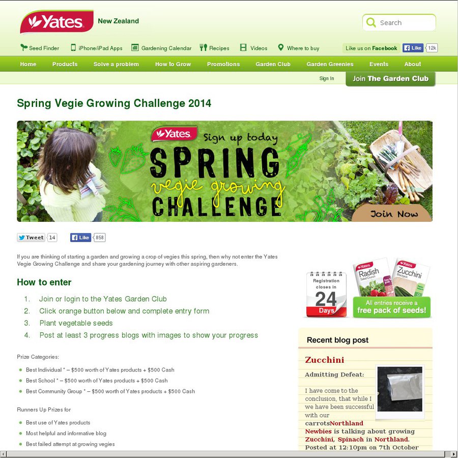 Free Packet of Yates Vegetable Seeds (for Growing) - ChoiceCheapies