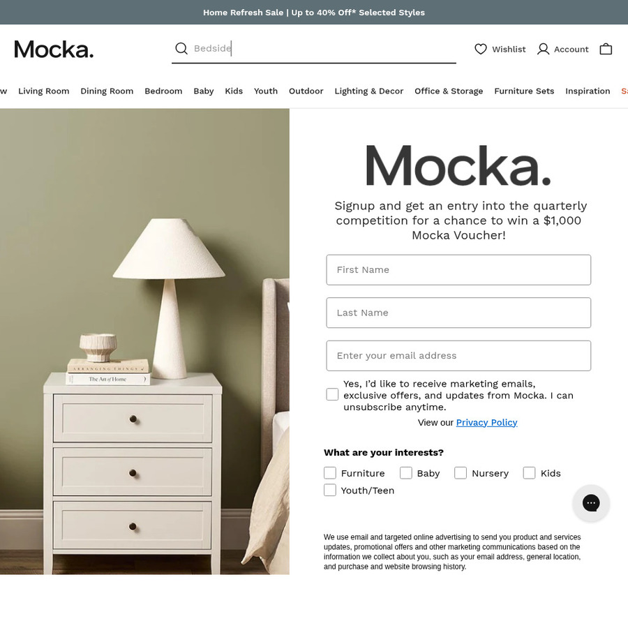 Win a $1,000 Mocka Voucher from Mocka - ChoiceCheapies Competitions
