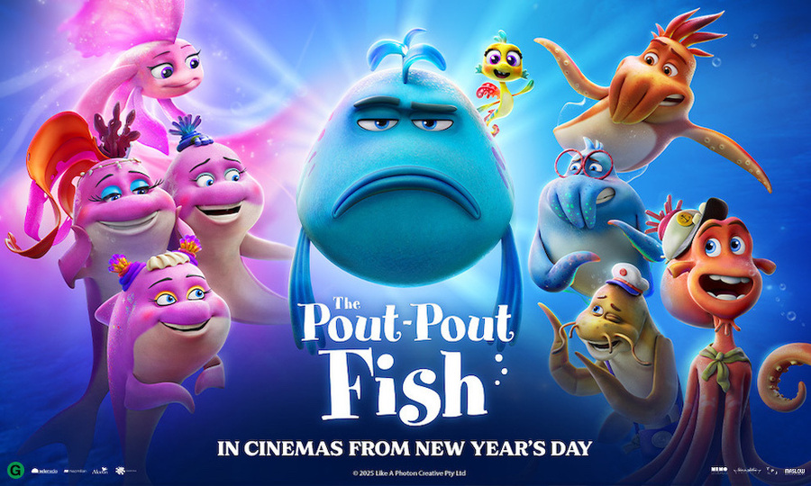 Win 1 of 4 Digital Double Passes to The Pout Pout Fish from Grownups ...