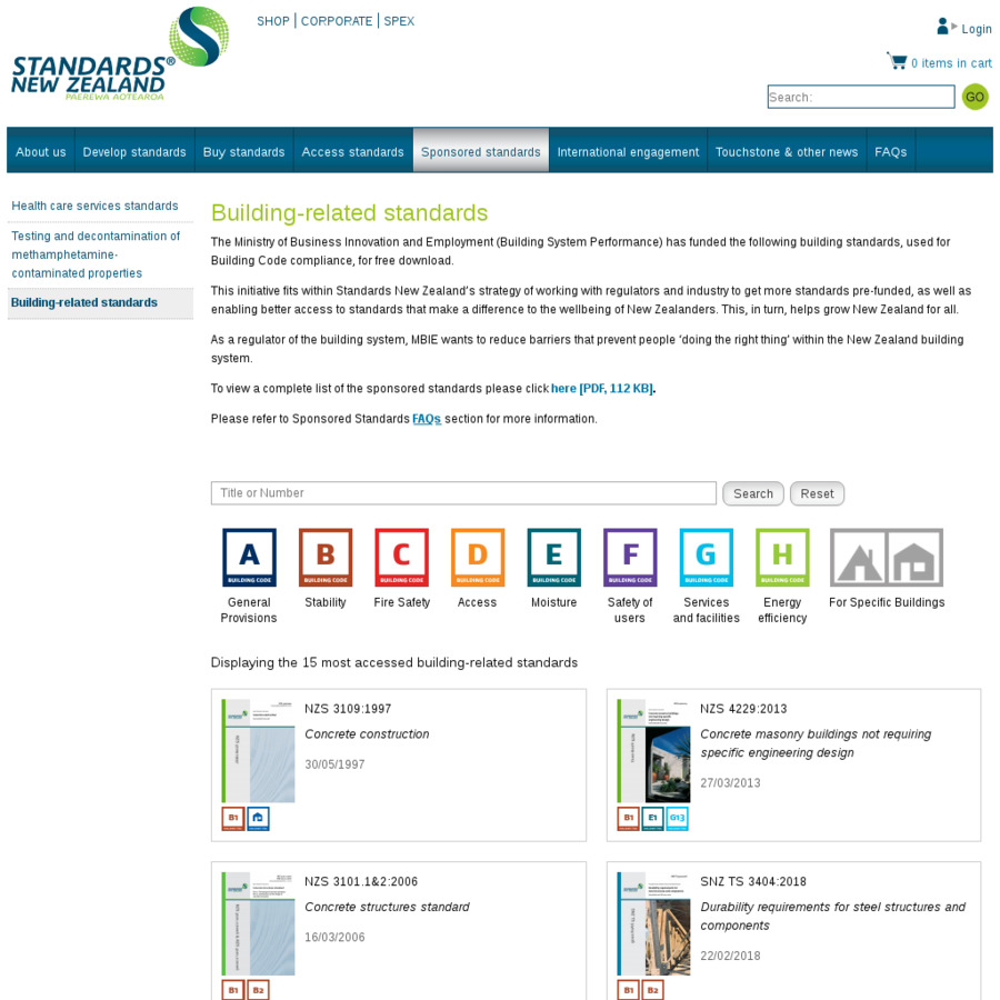 Free: 120+ Standards Used for Building Code Compliance (Normally ...