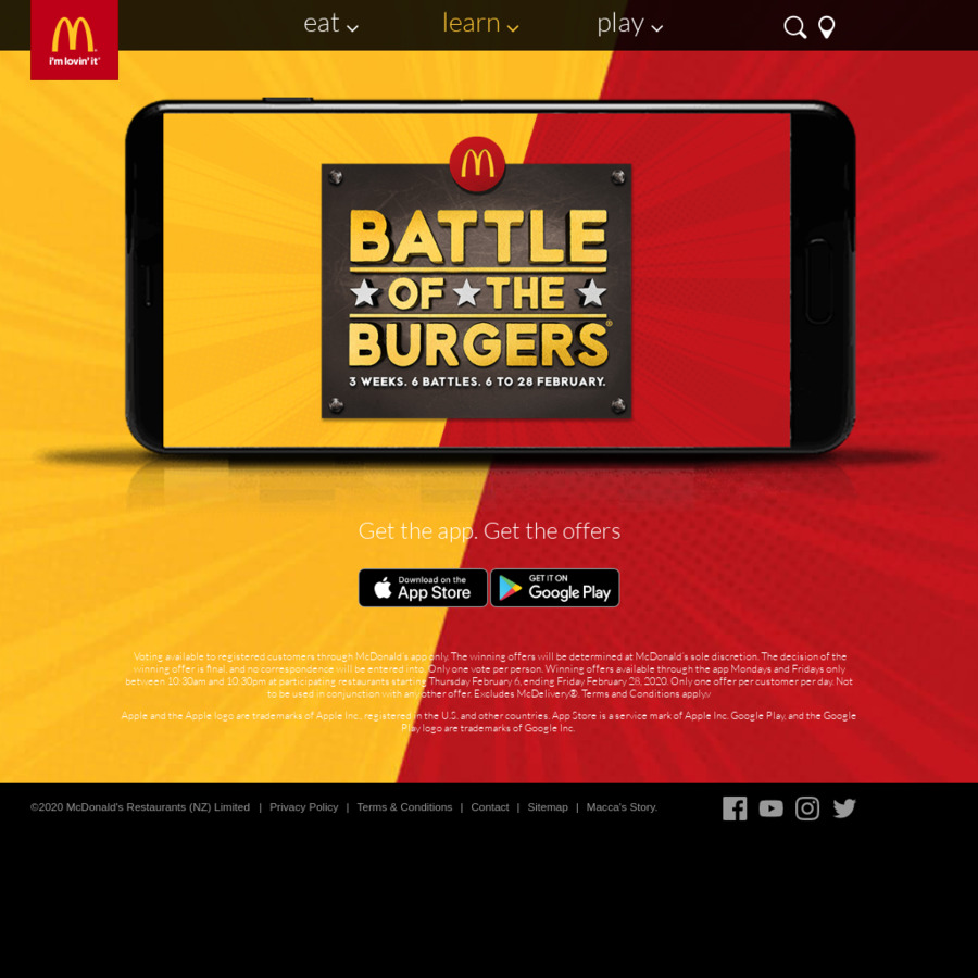 Big Mac Combo or Spicy McChicken Combo $7 @ McDonald's - ChoiceCheapies