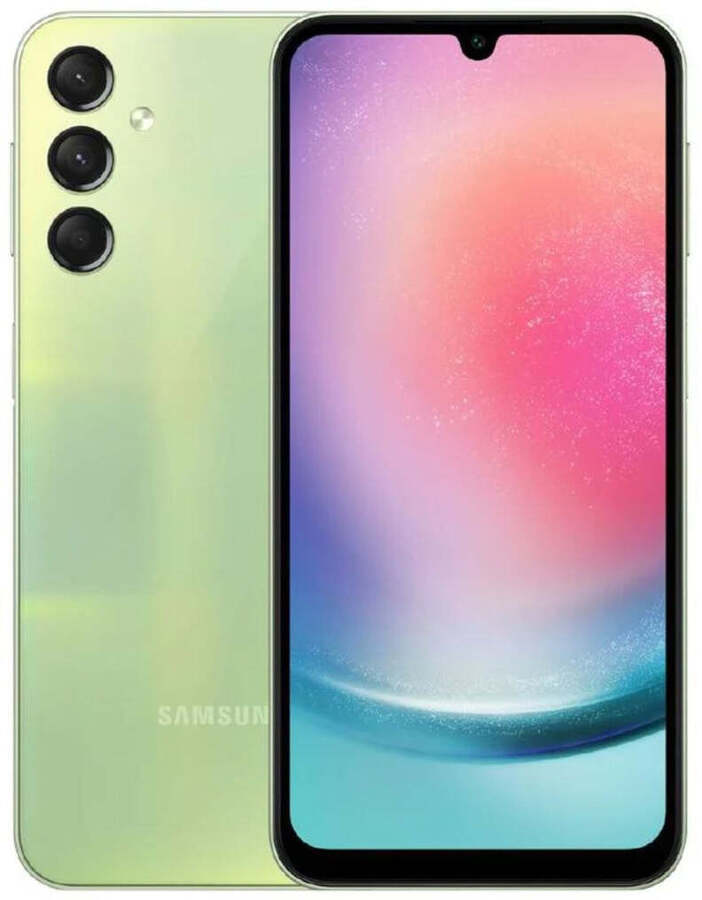 Samsung Galaxy A24 Light Green 128GB Smartphone Phone Handset $300 + $4 ...