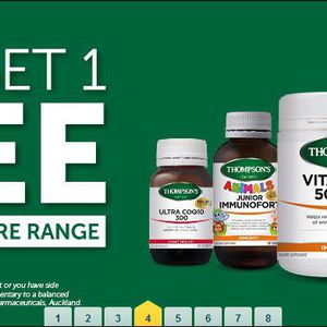 Buy 2 Get 1 Free Entire Range of Thompson's Vitamins @ Life Pharmacy ...