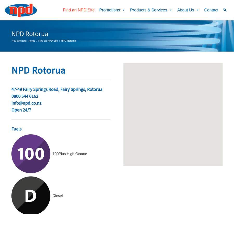 Diesel Fuel $1.516/L @ NPD Rotorua - ChoiceCheapies