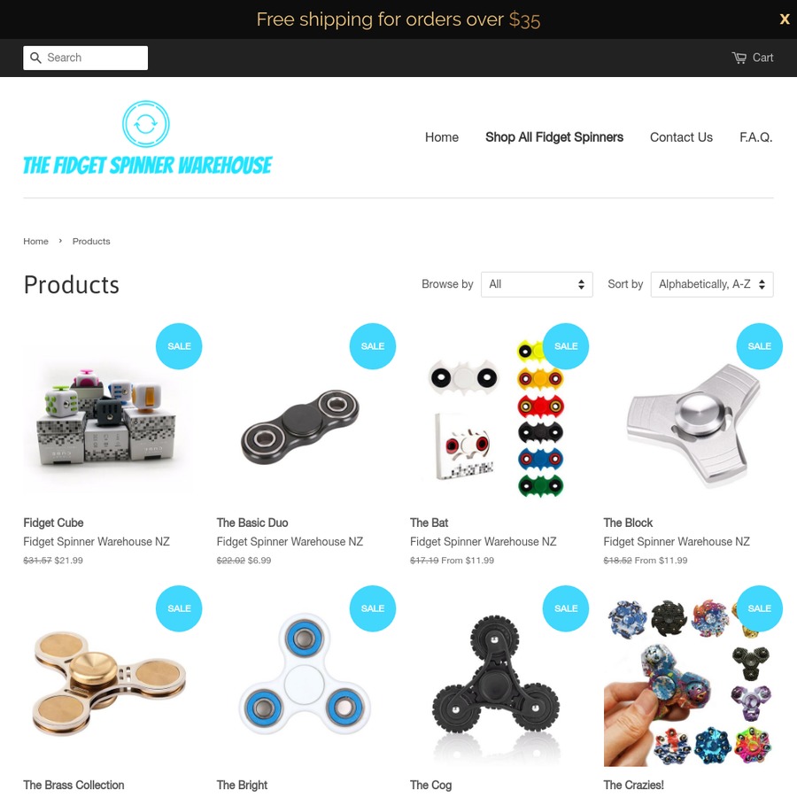 30% off Sale Prices on All Fidget Spinners at The Fidget Spinner ...