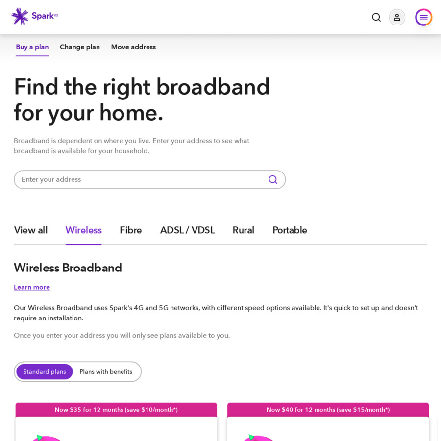 Unlimited Wireless 5G Broadband (333/48Mbps) $60/Mo (Was $80/Mo) for 12 ...