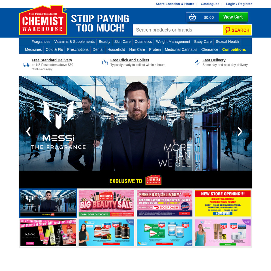 Free 3-hour Delivery via DoorDash with $30 Spend (Participating Stores, 8km Radius, Exclusions ...