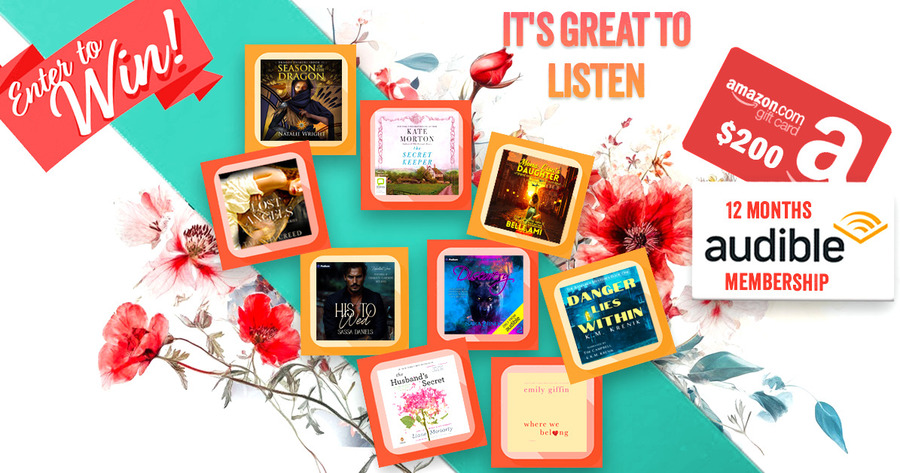 Win a 12 Months Audible Membership + A$200 Amazon Gift Card from Book ...