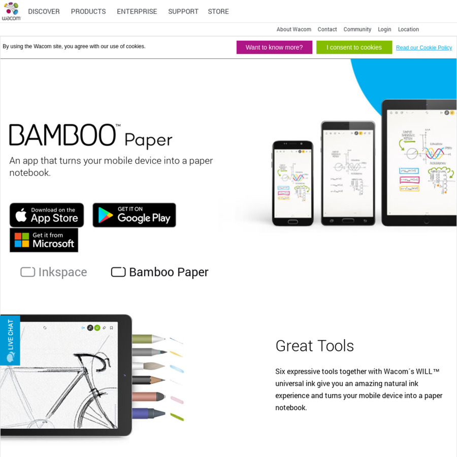 [iOS, Android, Windows 10] Free 'Pro' Features Upgrade for Bamboo Paper ...