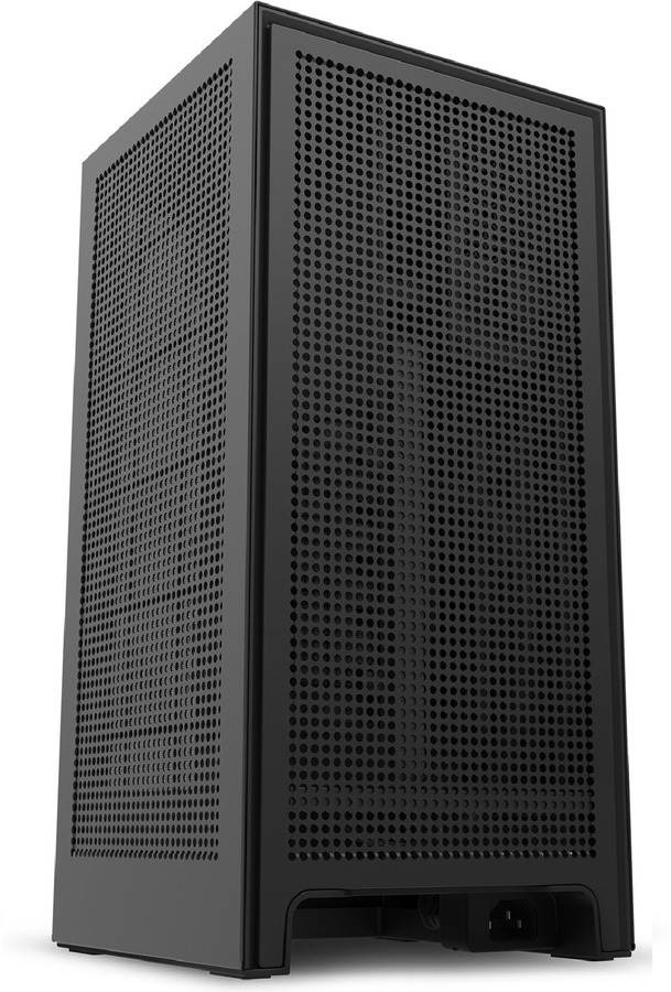 NZXT H1 Black AIO Mini ITX Gaming Case (+ Pre-built 140mm AIO ...