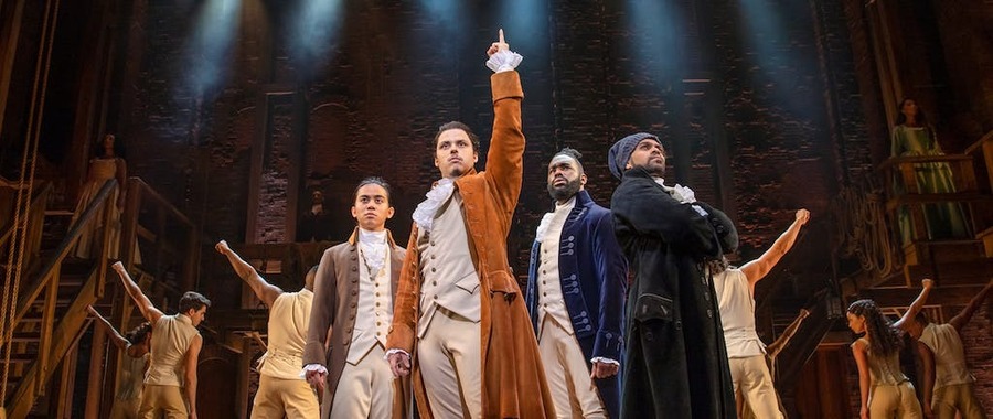 [Auckland] Hamilton: The Musical Tickets (Monday-Thursday) $70 + Fees ...