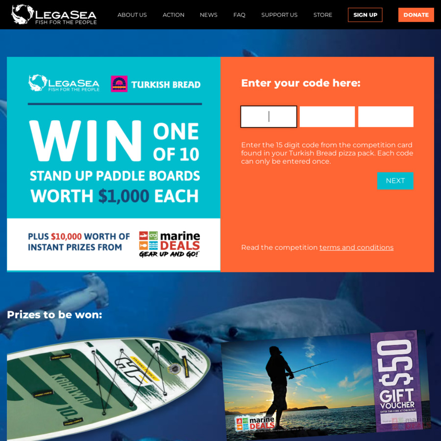 Buy Turkish Bread and Win 1 of 10 Stand Up Paddle Boards worth $1000 ...