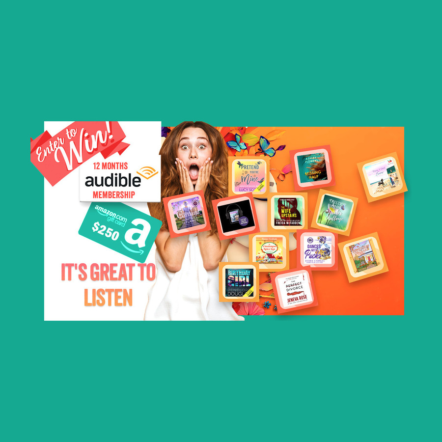 Win a 12 Months Audible Membership + a $250 Amazon Gift Card from Book ...