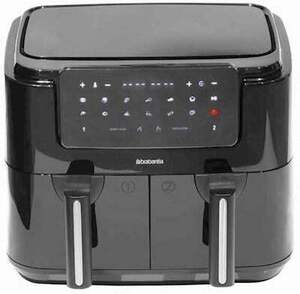 Brabantia Dual Drawer Air Fryer 2400W BBEK1134 $199 (Was $649.99 ...