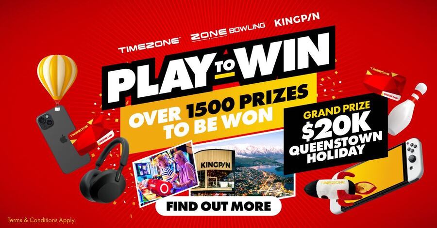 Win a $50 Arcade Credit + Timezone Plushie from Kidspot ...