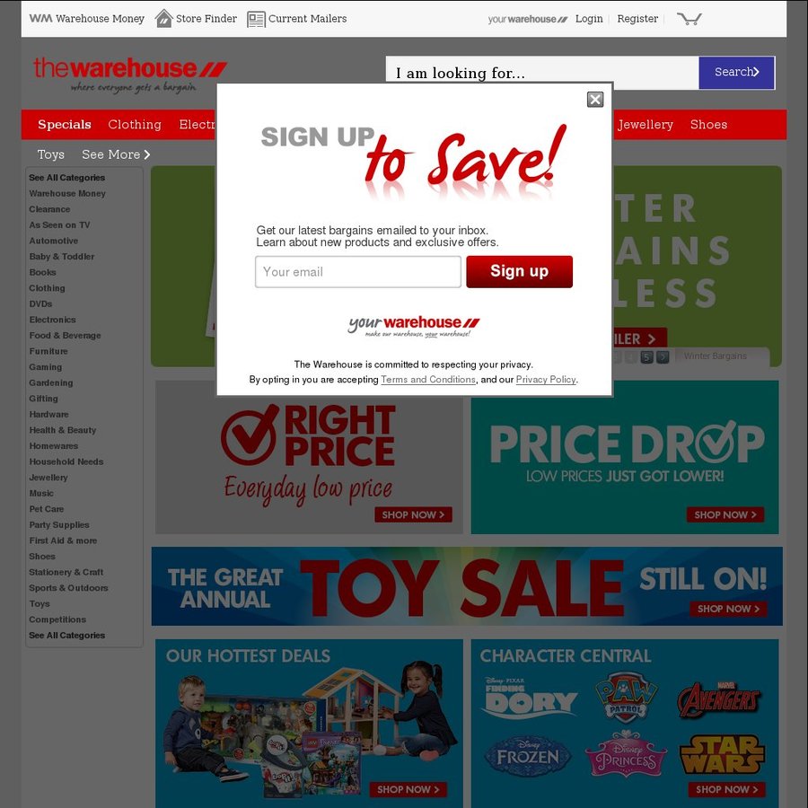 10% off Everything @ The Warehouse - Veon 55 inch 4K TV $809, Veon 32 ...